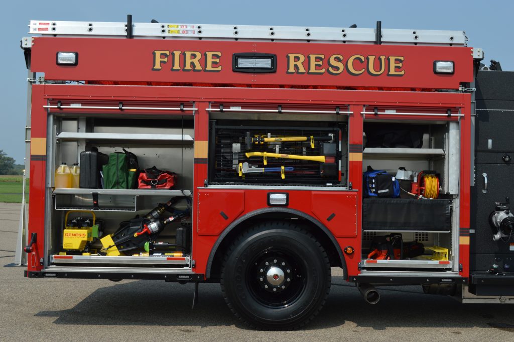 Side Mount Pumper | CustomFIRE