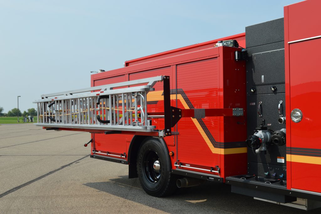 Side Mount Pumper | CustomFIRE