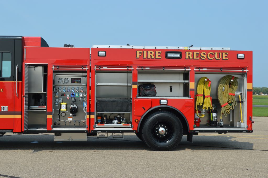 Side Mount Pumper | CustomFIRE