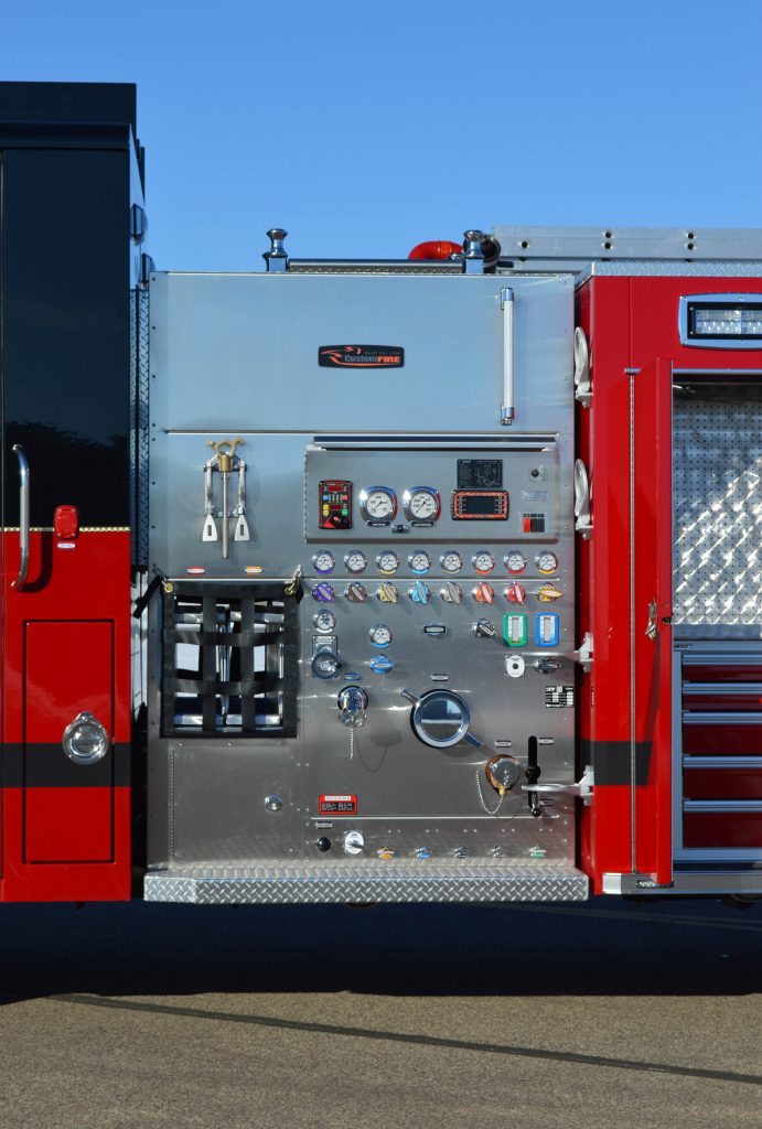 Side Mount Pumper | CustomFIRE