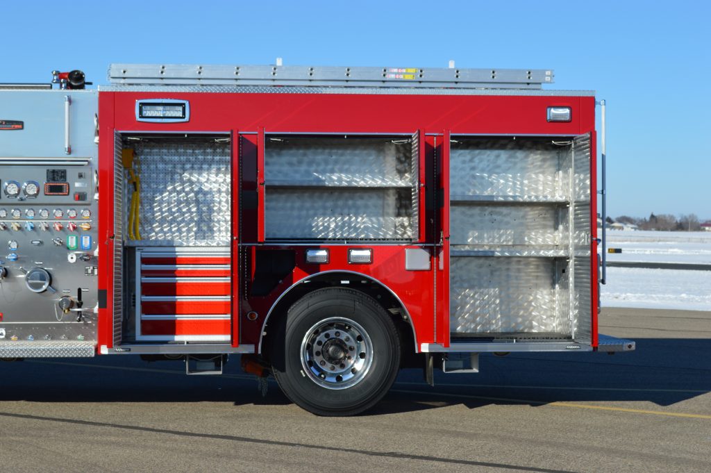 Side Mount Pumper | CustomFIRE