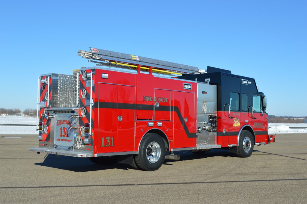 Side Mount Pumper | CustomFIRE