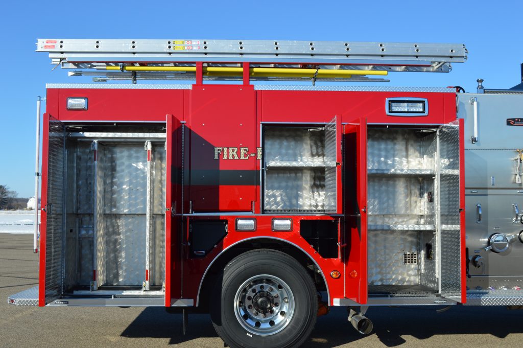 Side Mount Pumper | CustomFIRE