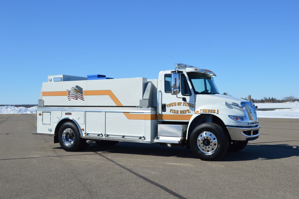 2000-Gallon Tender | CustomFIRE