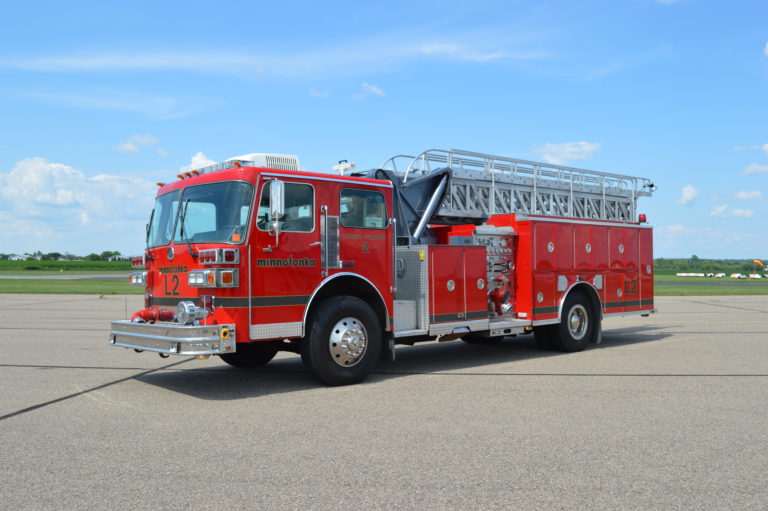 1984 Sutphen Aerial | CustomFIRE