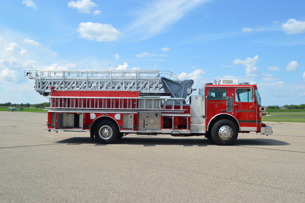 1984 Sutphen Aerial | CustomFIRE