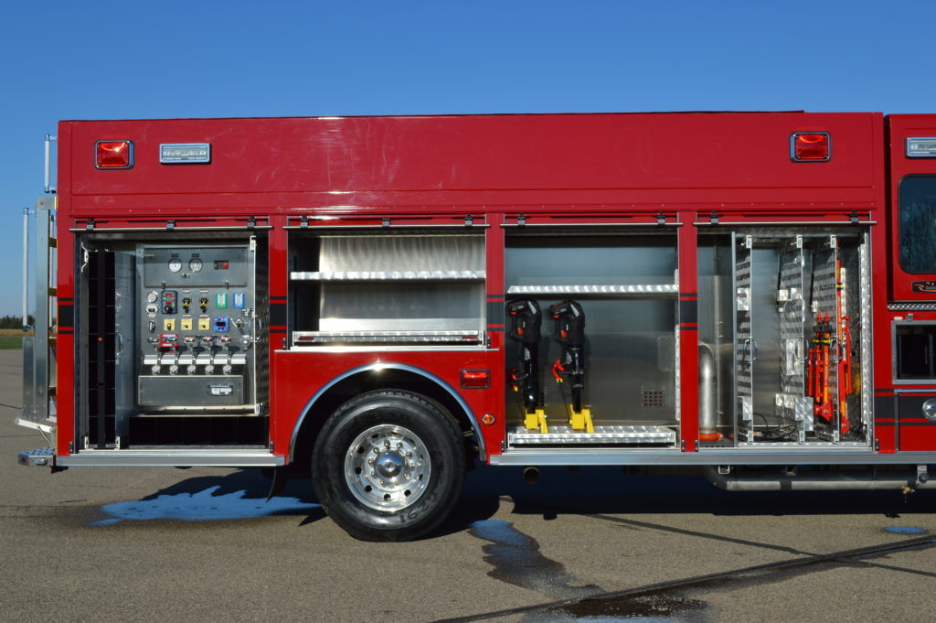 Rear Mount Rescue Pumper | CustomFIRE