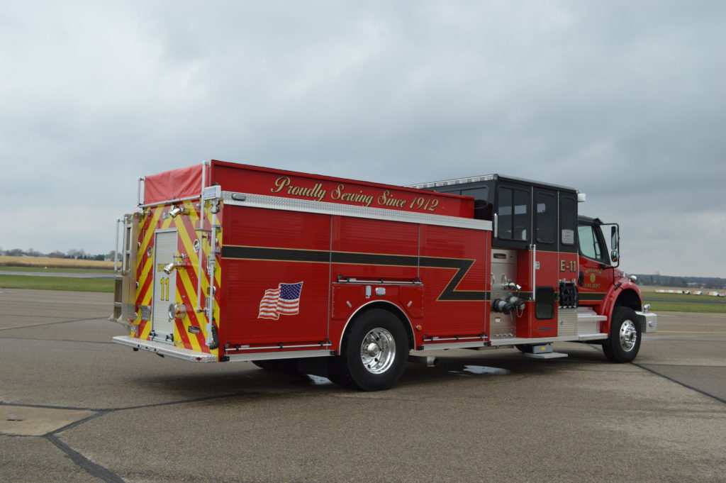 Full Response® Pumper | CustomFIRE
