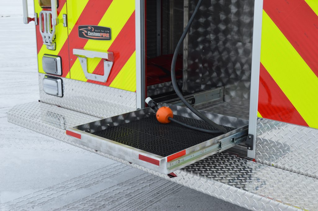 Open Top Mount Pumper | CustomFIRE
