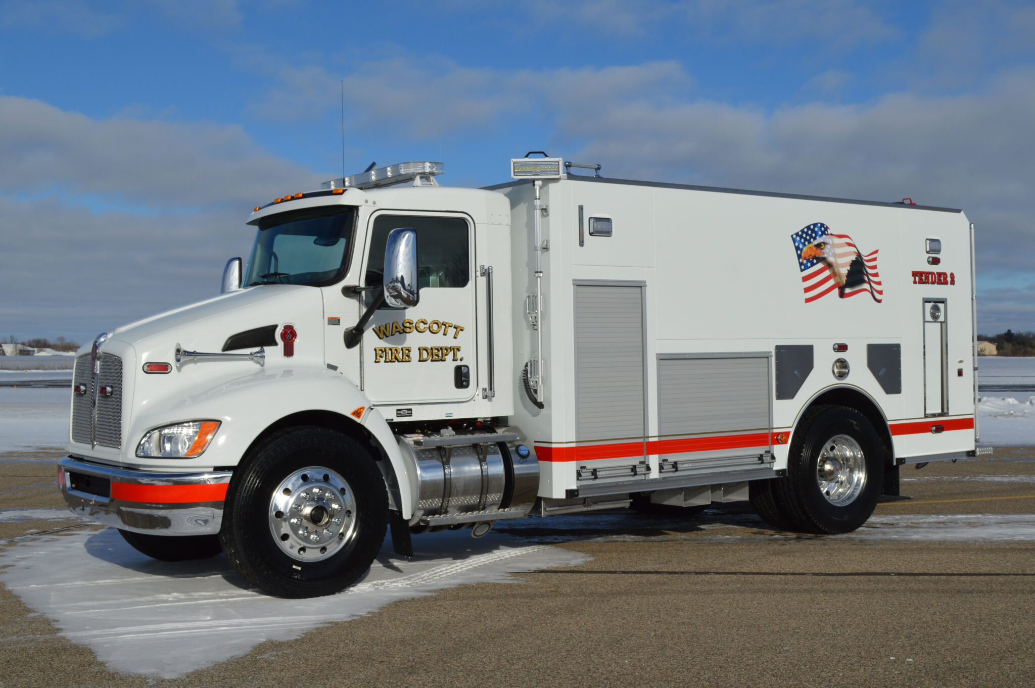 2000-Gallon Tender | CustomFIRE