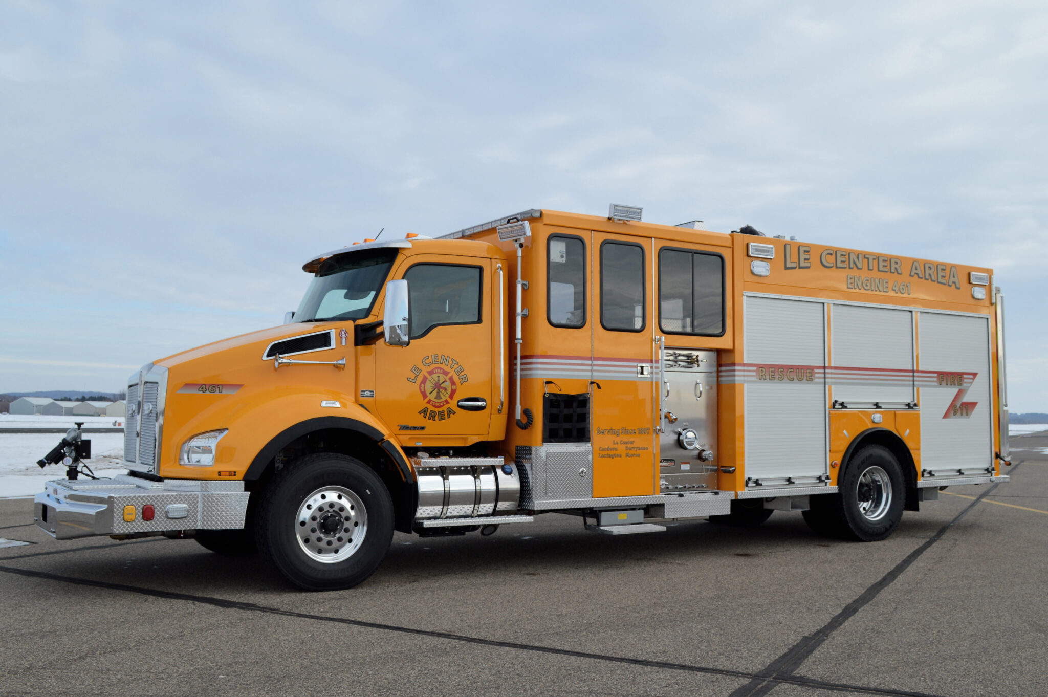 Full Response® Pumper | CustomFIRE
