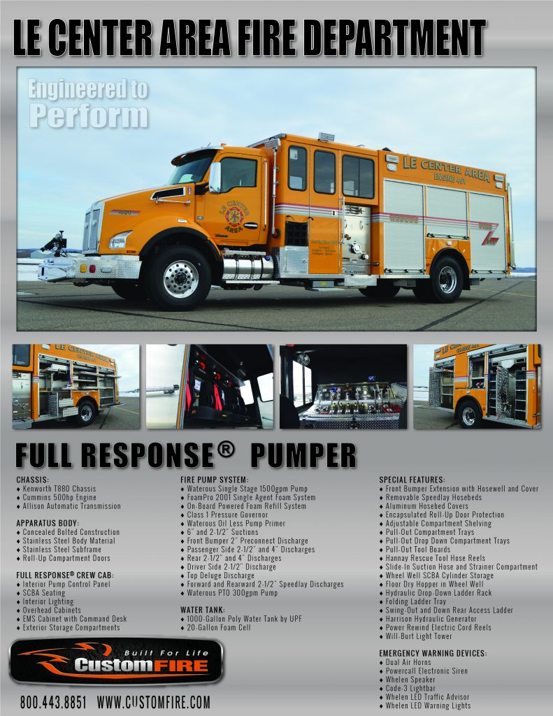 Full Response® Pumper | CustomFIRE