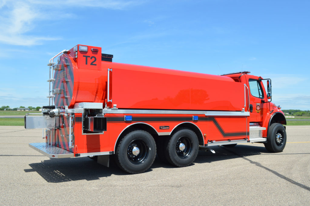 3000-Gallon Tender | CustomFIRE