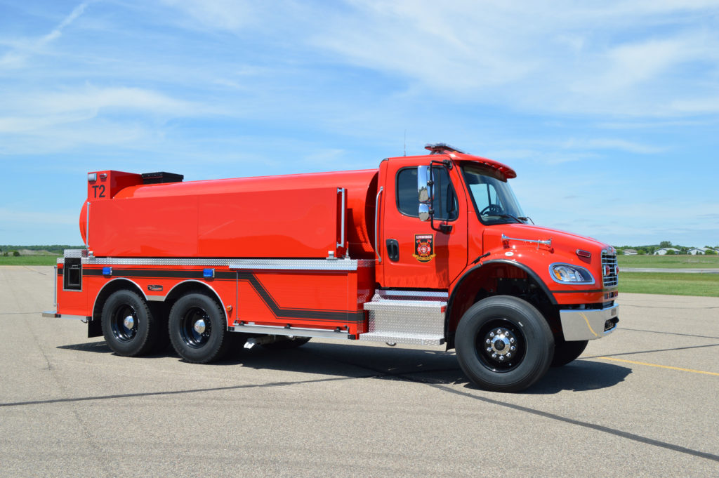 3000-Gallon Tender | CustomFIRE