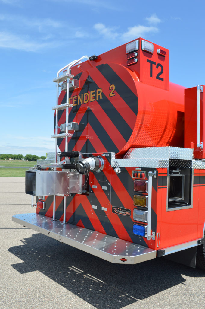 3000-Gallon Tender | CustomFIRE