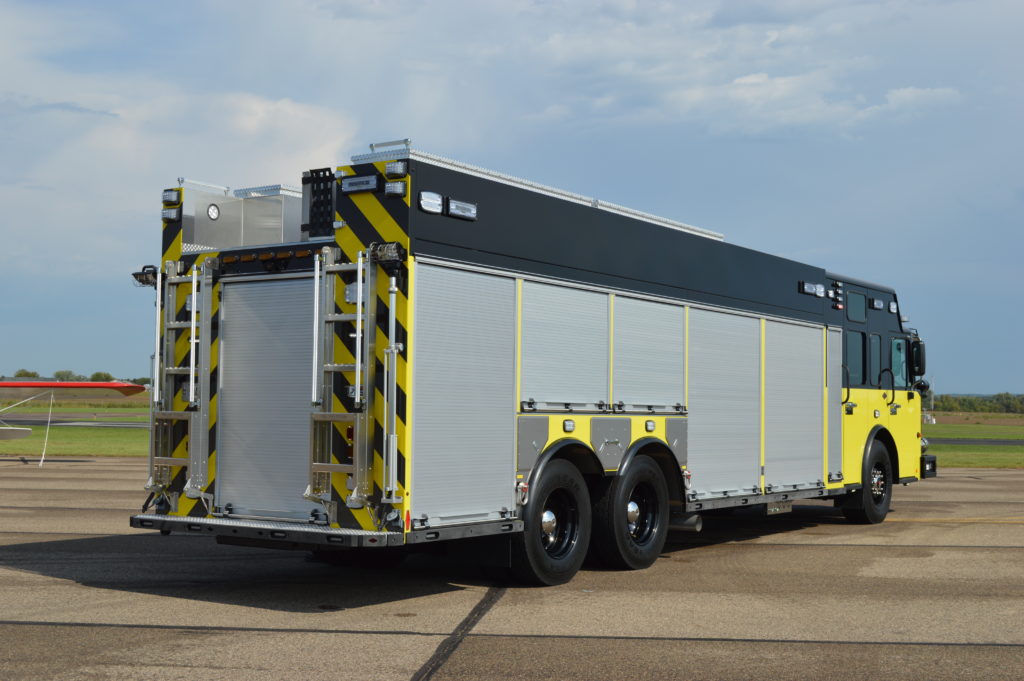 Heavy Rescue Pumper | CustomFIRE