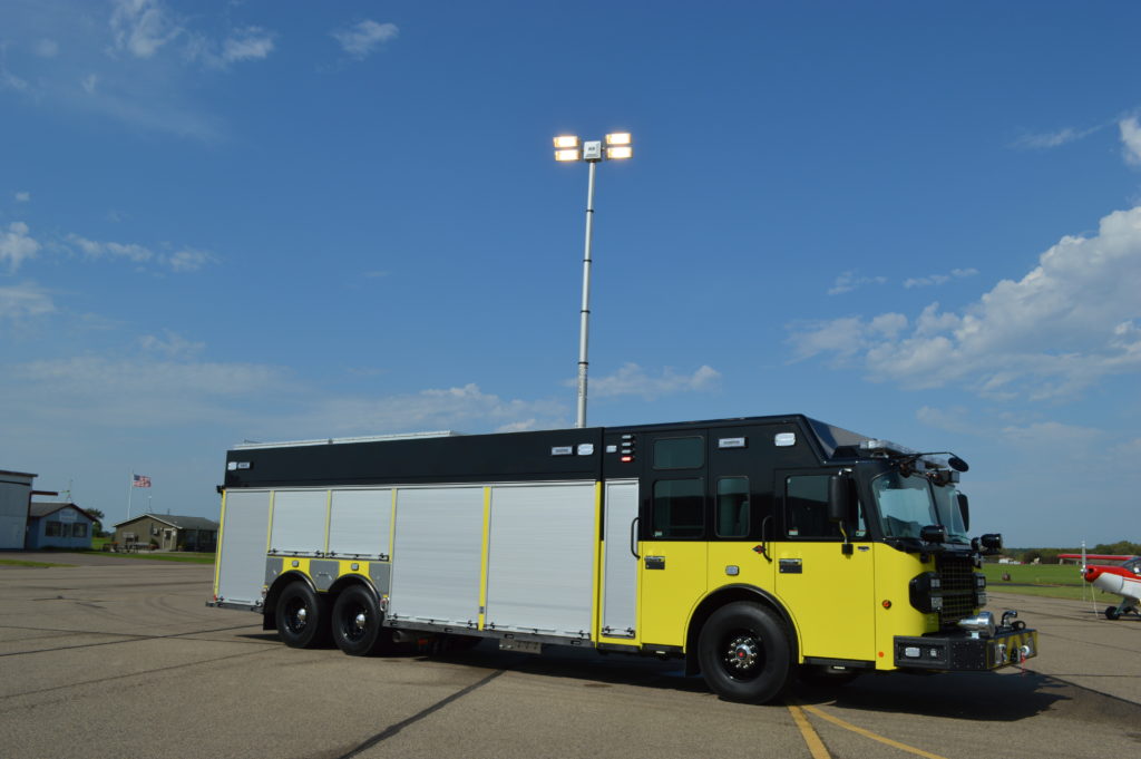 Heavy Rescue Pumper | CustomFIRE