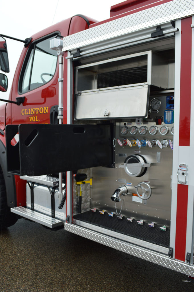 Pumper Tender | CustomFIRE