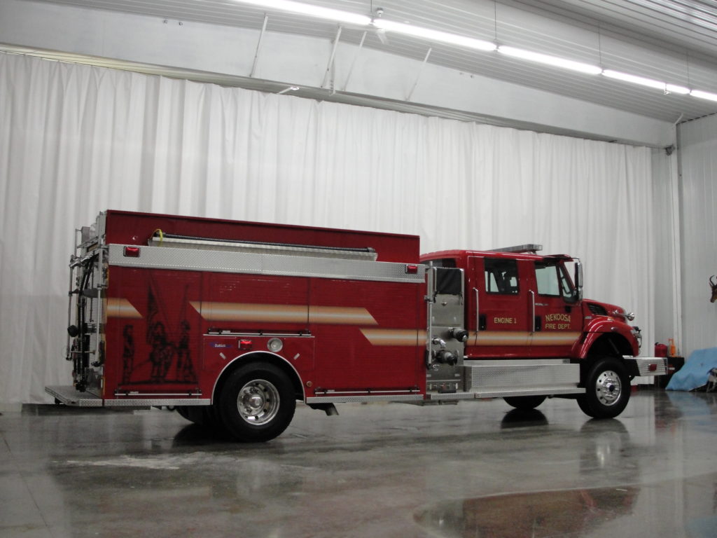 Pumper Tender | CustomFIRE