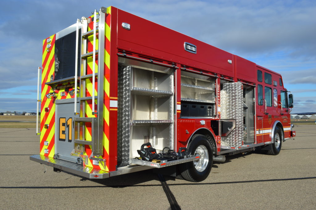 Rescue Pumper | CustomFIRE