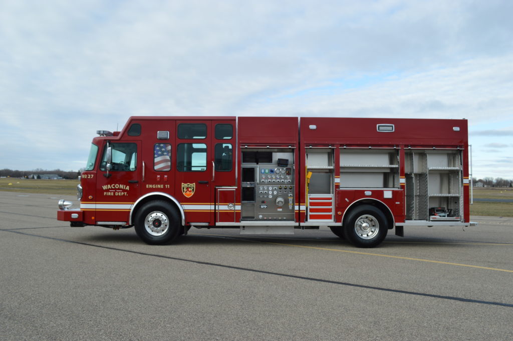 Rescue Pumper | CustomFIRE
