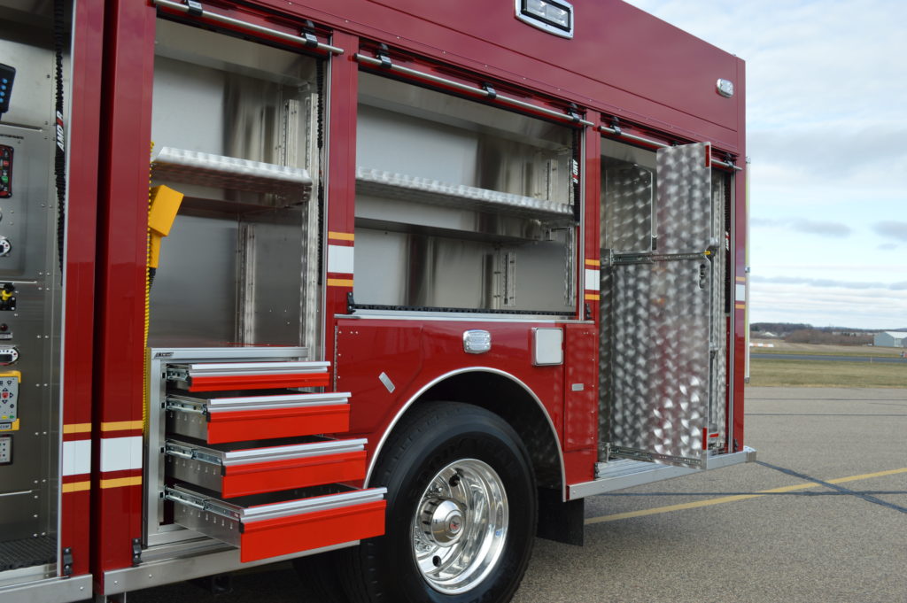 Rescue Pumper | CustomFIRE