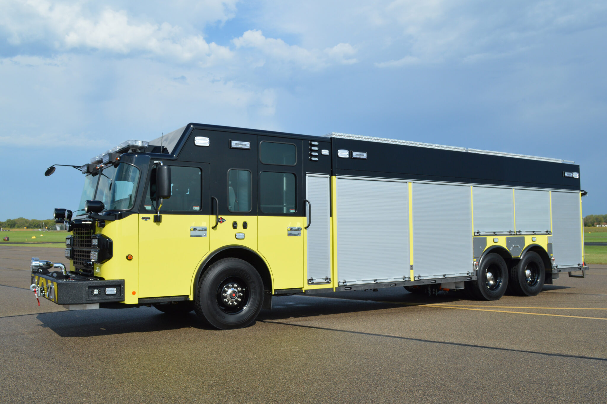 Heavy Rescue Pumper | CustomFIRE