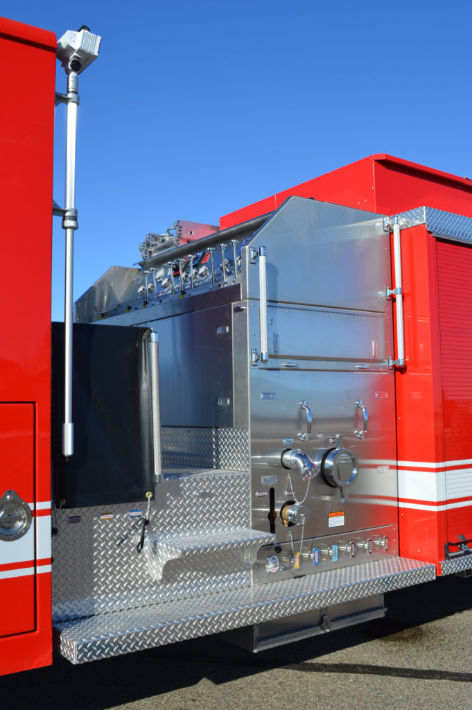 Open Top Mount Pumper | CustomFIRE