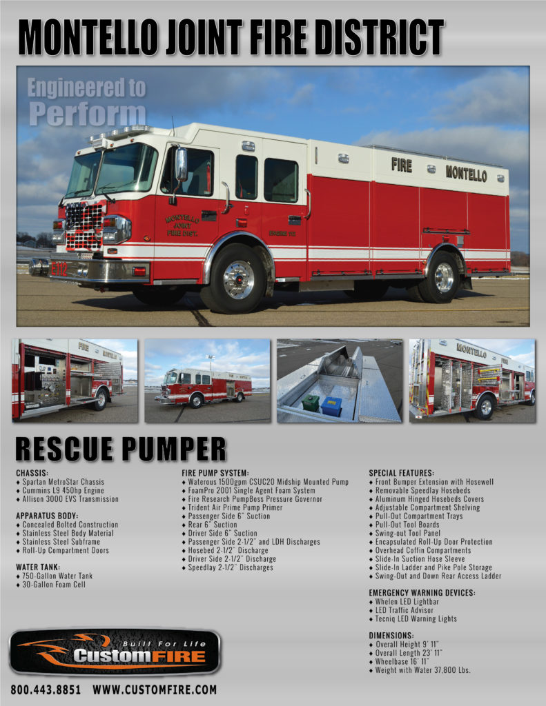 Rescue Pumper | CustomFIRE