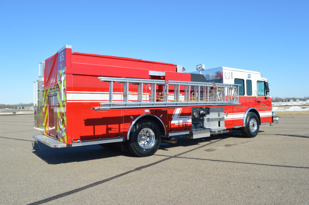 Open Top Mount Pumper | CustomFIRE