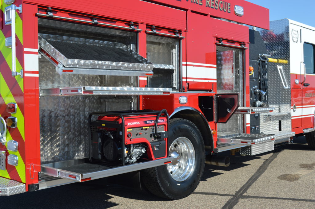 Open Top Mount Pumper | CustomFIRE