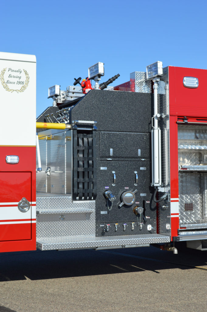 Open Top Mount Pumper | CustomFIRE