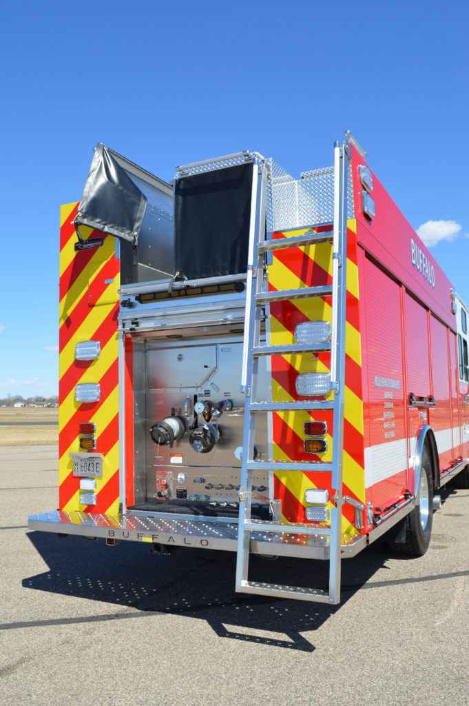Rear Mount Pumper | CustomFIRE