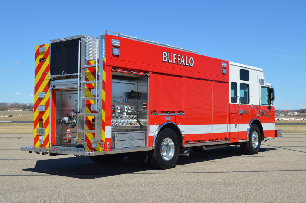 Rear Mount Pumper | CustomFIRE