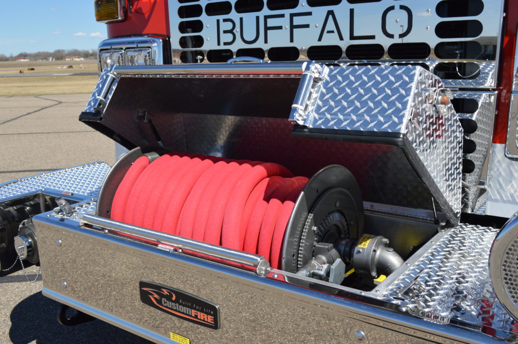 Rear Mount Pumper | CustomFIRE