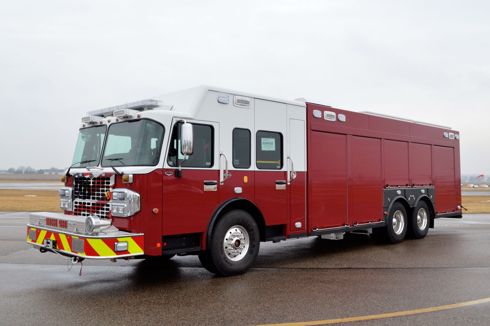 Heavy Wet Rescue | CustomFIRE