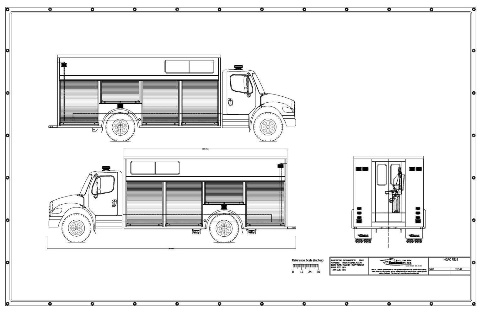 ED02 – Commercial Walk-In Rescue | CustomFIRE