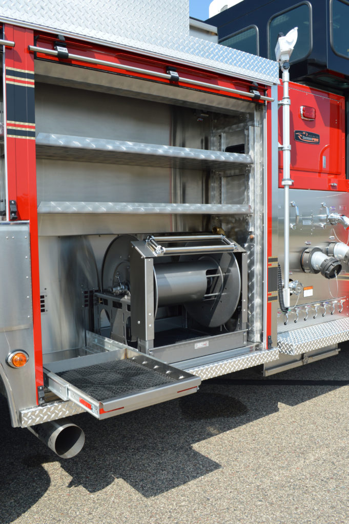 Enclosed Top Mount Pumper | CustomFIRE