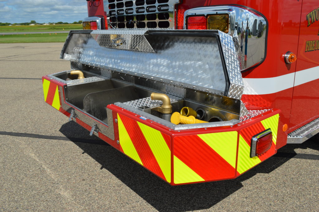 Rear Mount Pumper | CustomFIRE