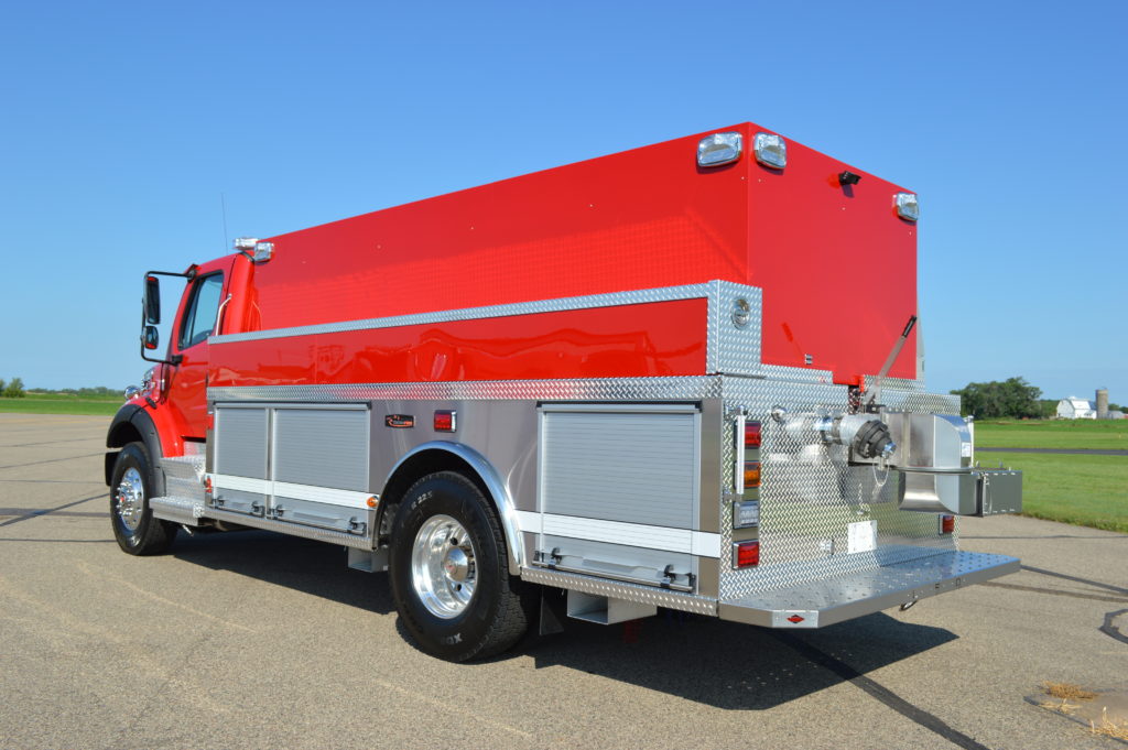 2500-Gallon Tenders | CustomFIRE