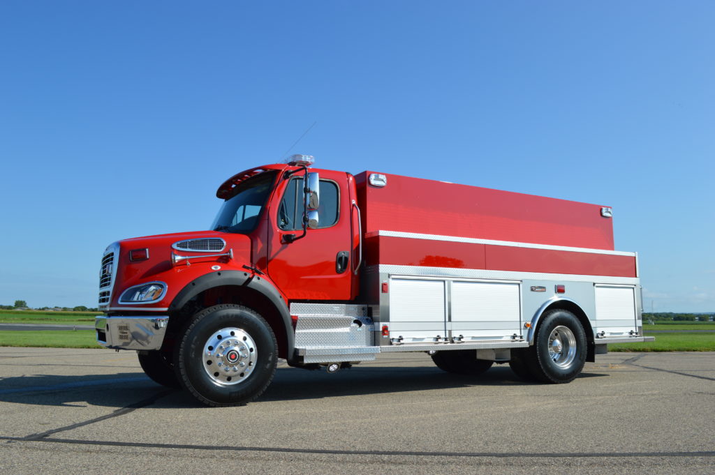 2500-Gallon Tenders | CustomFIRE