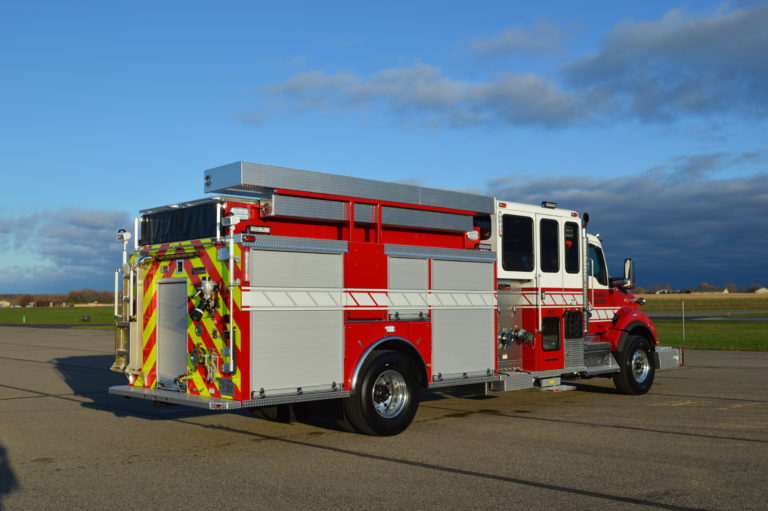 Custom Fire Apparatus Full Response Pumper Waseca MN 29 | CustomFIRE