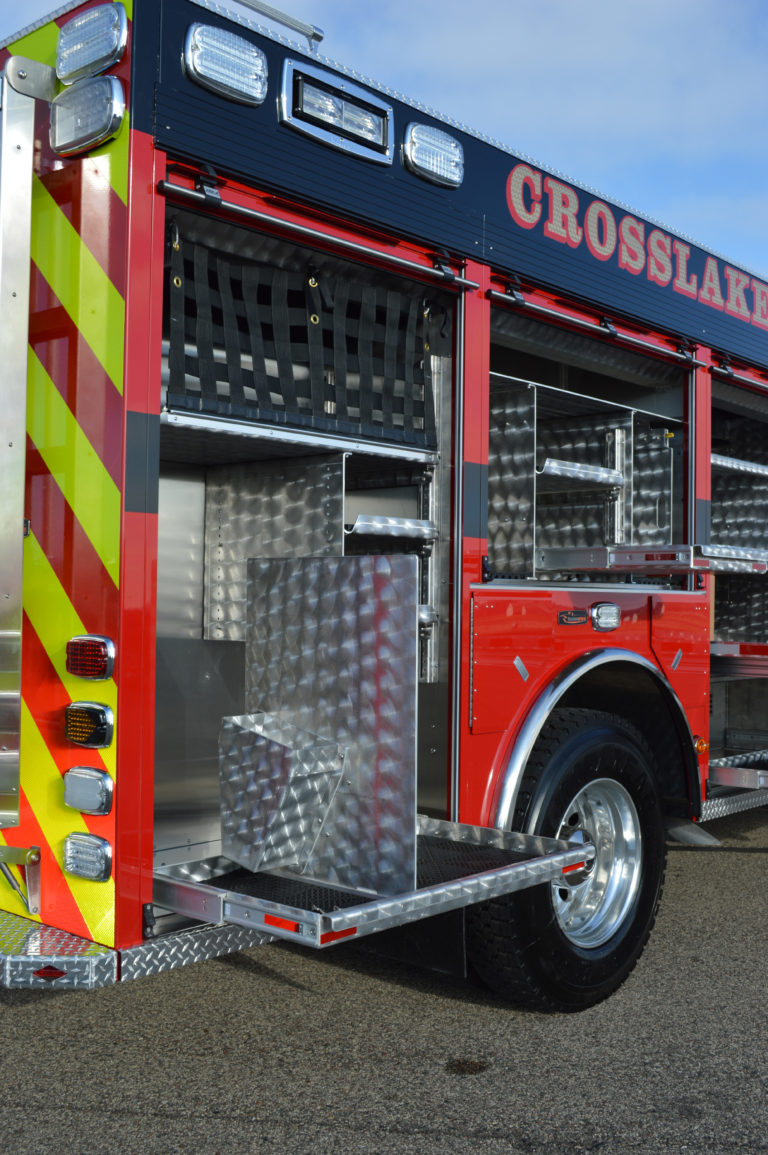 Custom Fire Apparatus Light Rescue Crosslake MN 11 | CustomFIRE