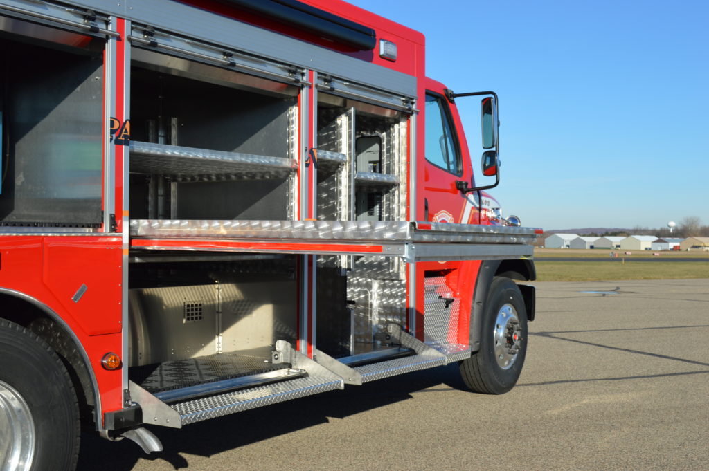 Custom Fire Apparatus Rescue Minneapolis MN 31 | CustomFIRE