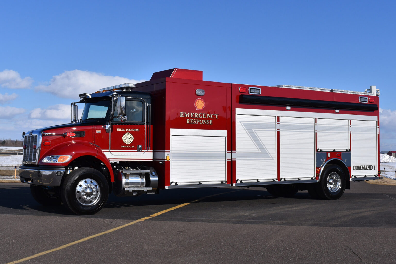 Industrial HazMat Vehicle | CustomFIRE