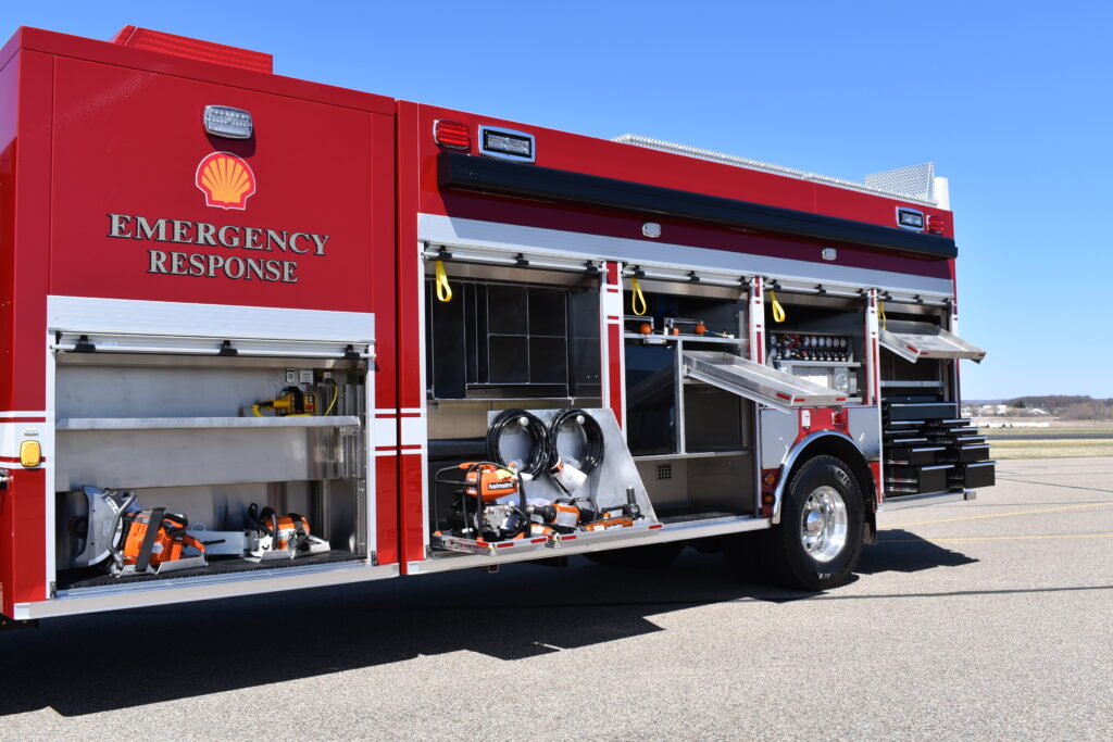 Industrial HazMat Vehicle | CustomFIRE