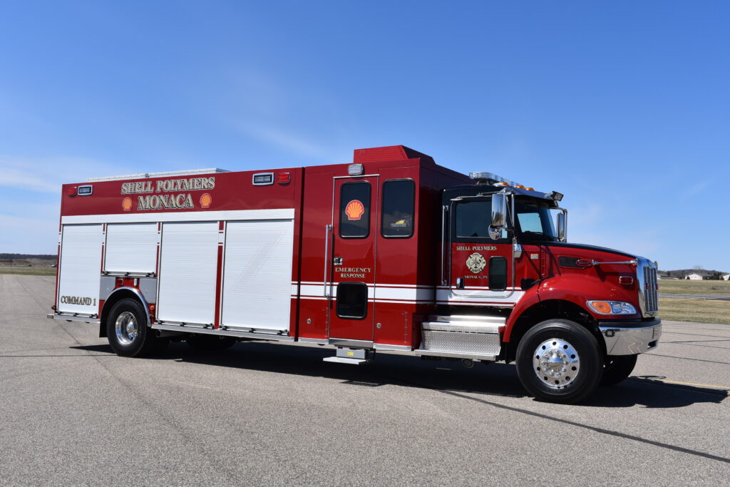 Industrial HazMat Vehicle | CustomFIRE