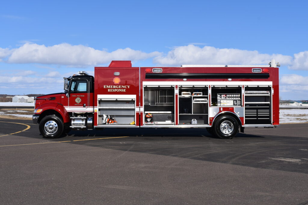 Industrial HazMat Vehicle | CustomFIRE