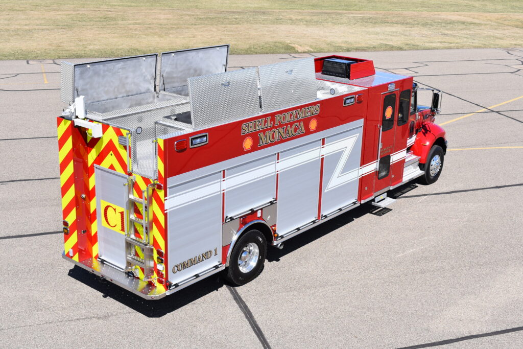Industrial HazMat Vehicle | CustomFIRE