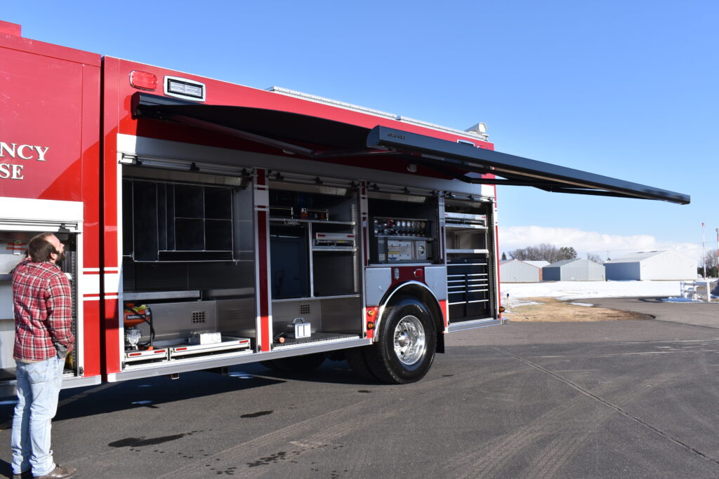 Industrial HazMat Vehicle | CustomFIRE